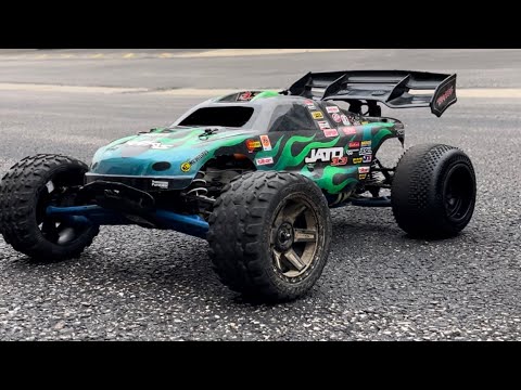 Traxxas Jato 3.3 Wheelies through both Gears!!🔥 - YouTube