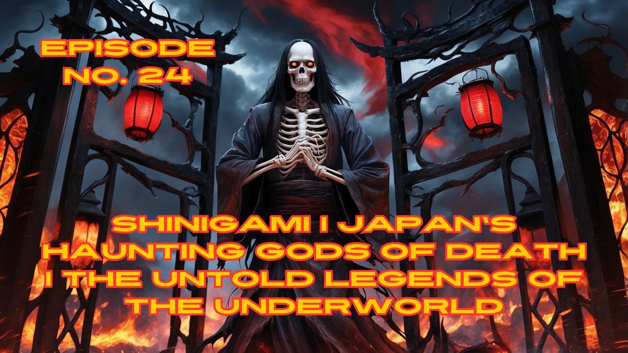 SHINIGAMI | JAPAN'S Haunting GODS of DEATH | The UNTOLD Legends of the ...
