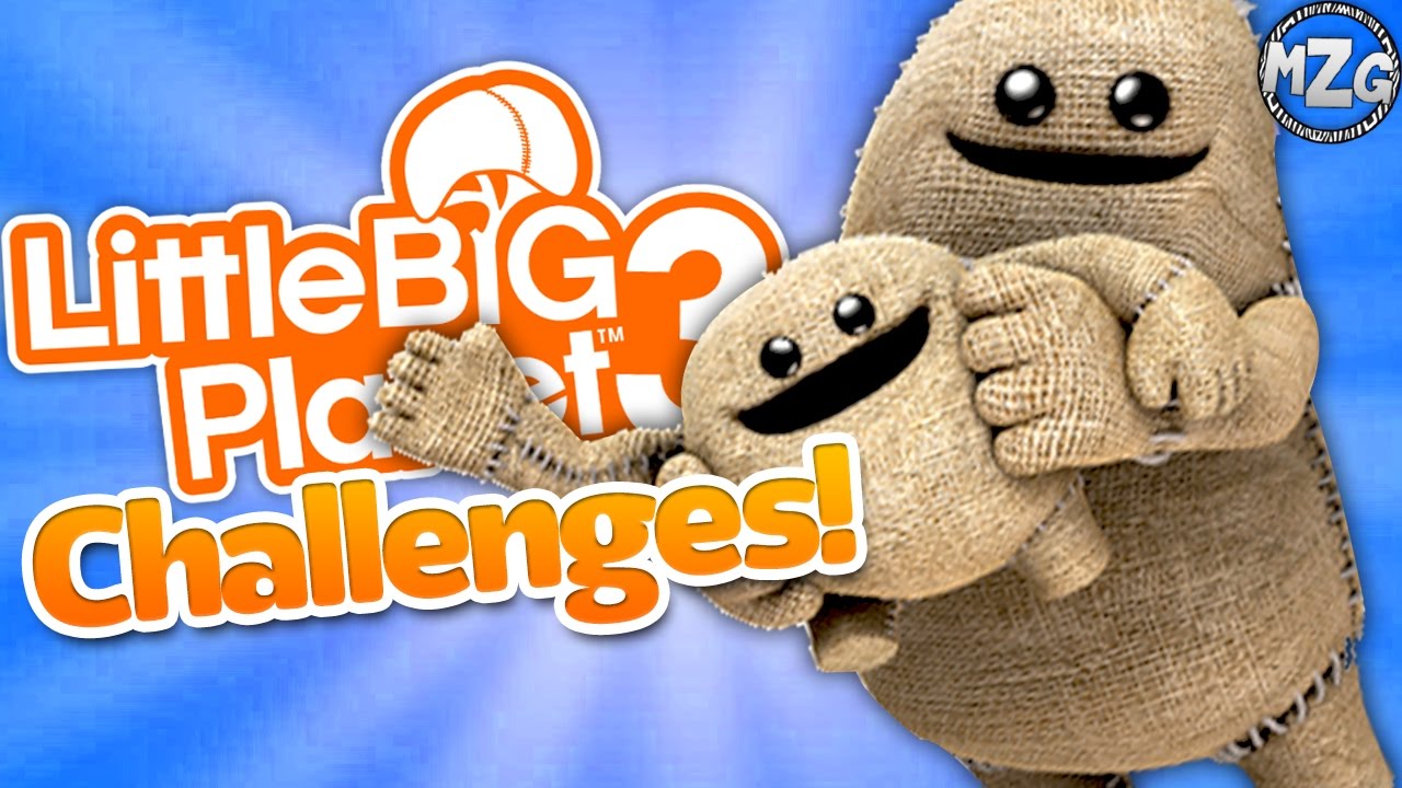 Sensei's Speed Run! - LittleBigPlanet 3 Challenge Gameplay - YouTube