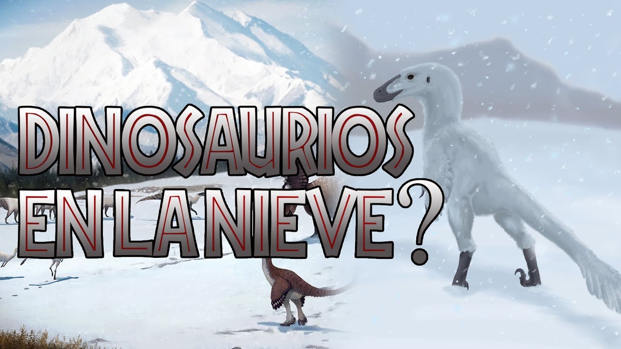 ¿Dinosaurios en la nieve? | endotermos o mesotermos - YouTube