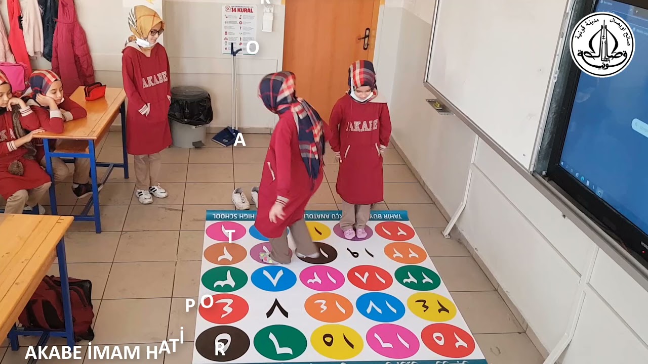 ARAPÇA RENKLER OYUNLARI - AKABE İHO 2021 - YouTube