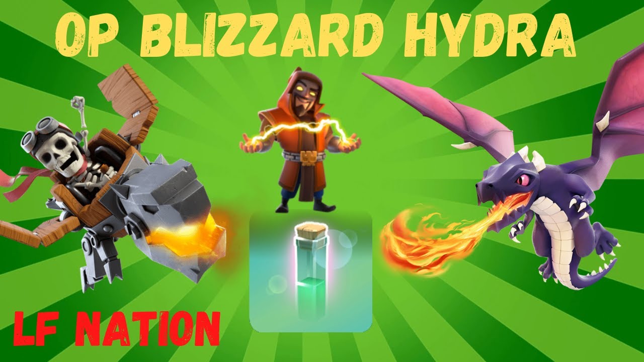 IS BLIZZARD HYDRA THE BEST FORM OF HYDRA? | 6 TRIPLES IN LEGENDS AT ...