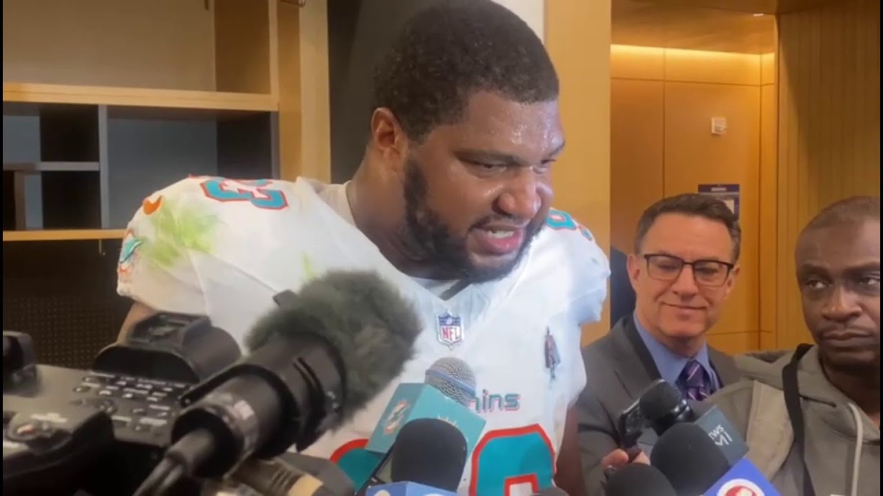 Calais Campbell talks about Miami's journey to try and make the ...