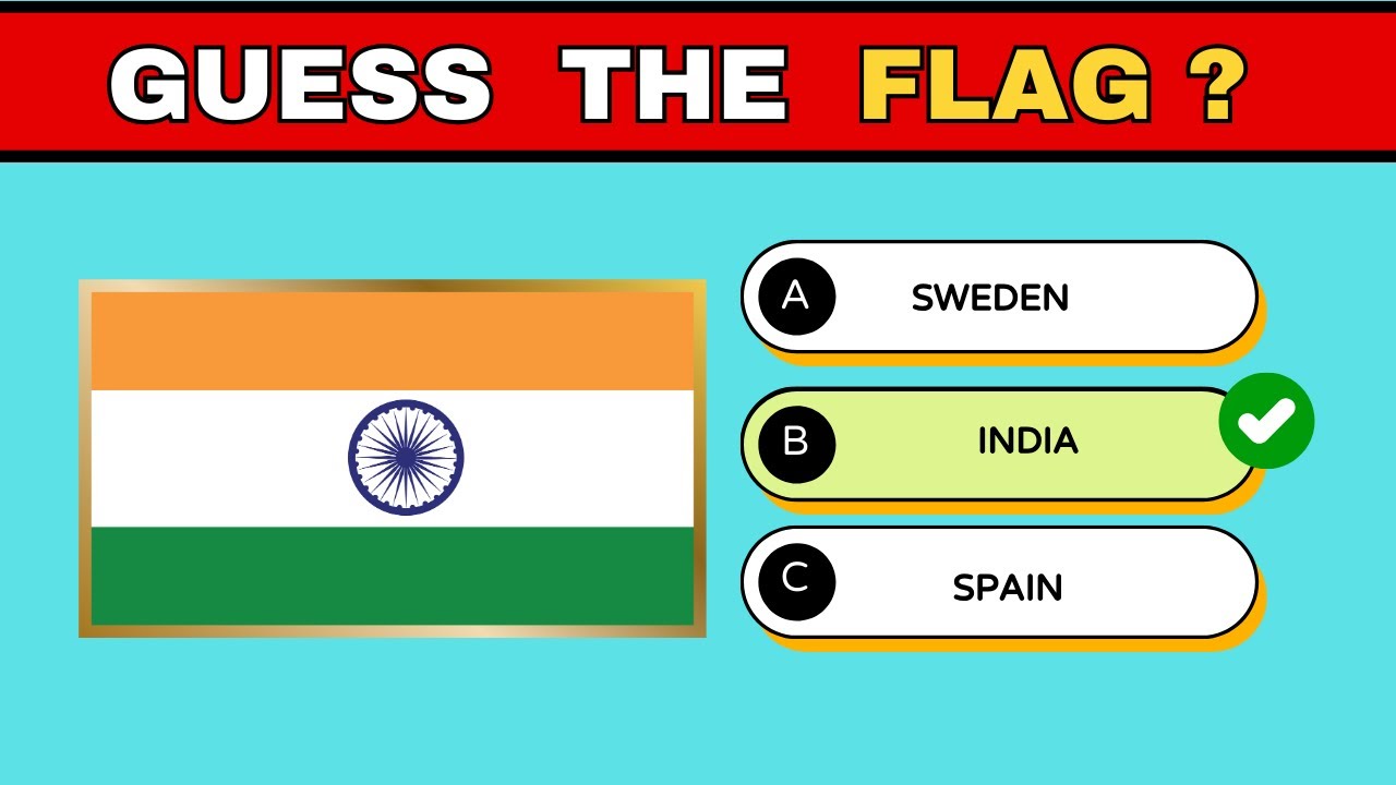 Guess all Flags of Asia : Multiple Choice Challenge! 🌍 | Top Quiz by ...
