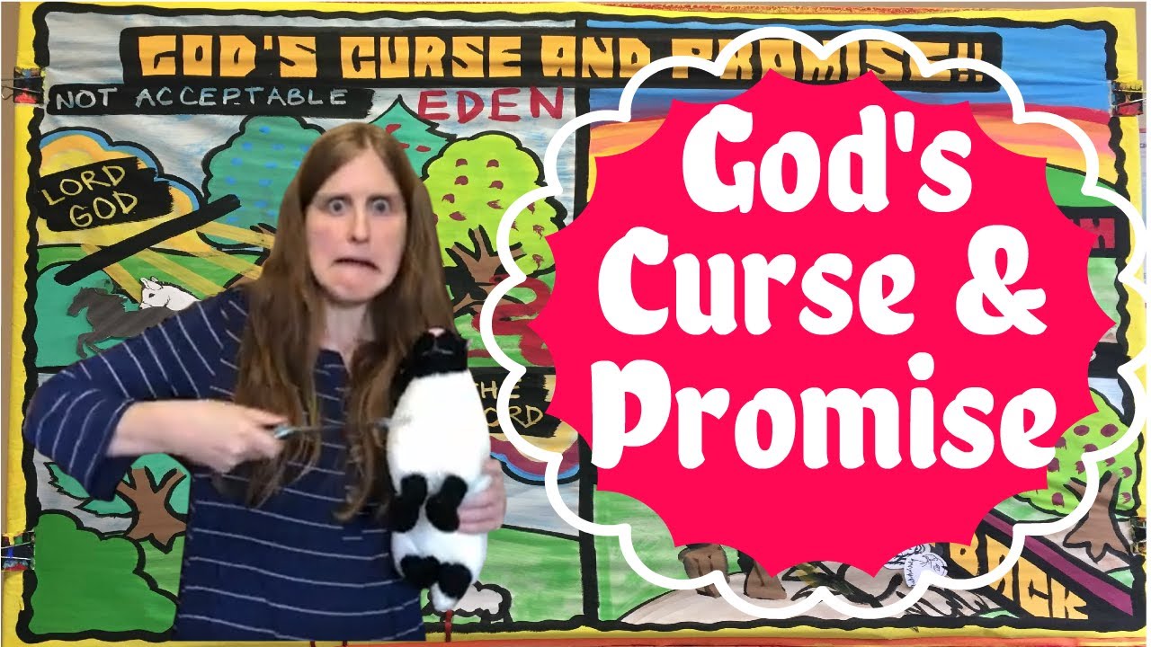 Bible Club Online - October 4: God's Curse and Promise - YouTube