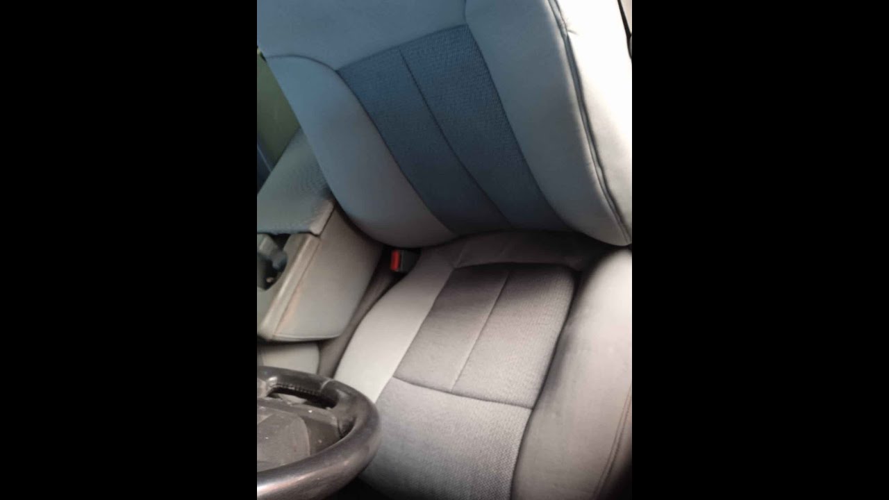 Tapizando Asiento de Ford F150 en Tela - YouTube