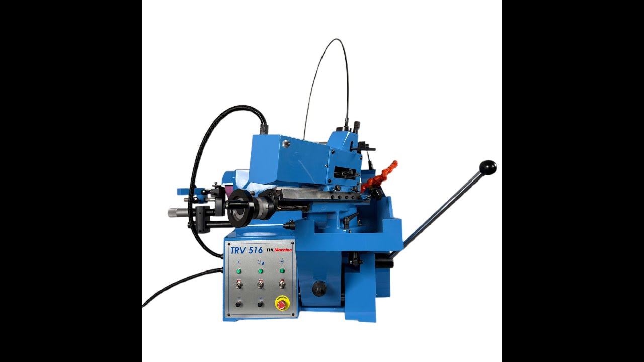 centerless valve grinding machine - YouTube