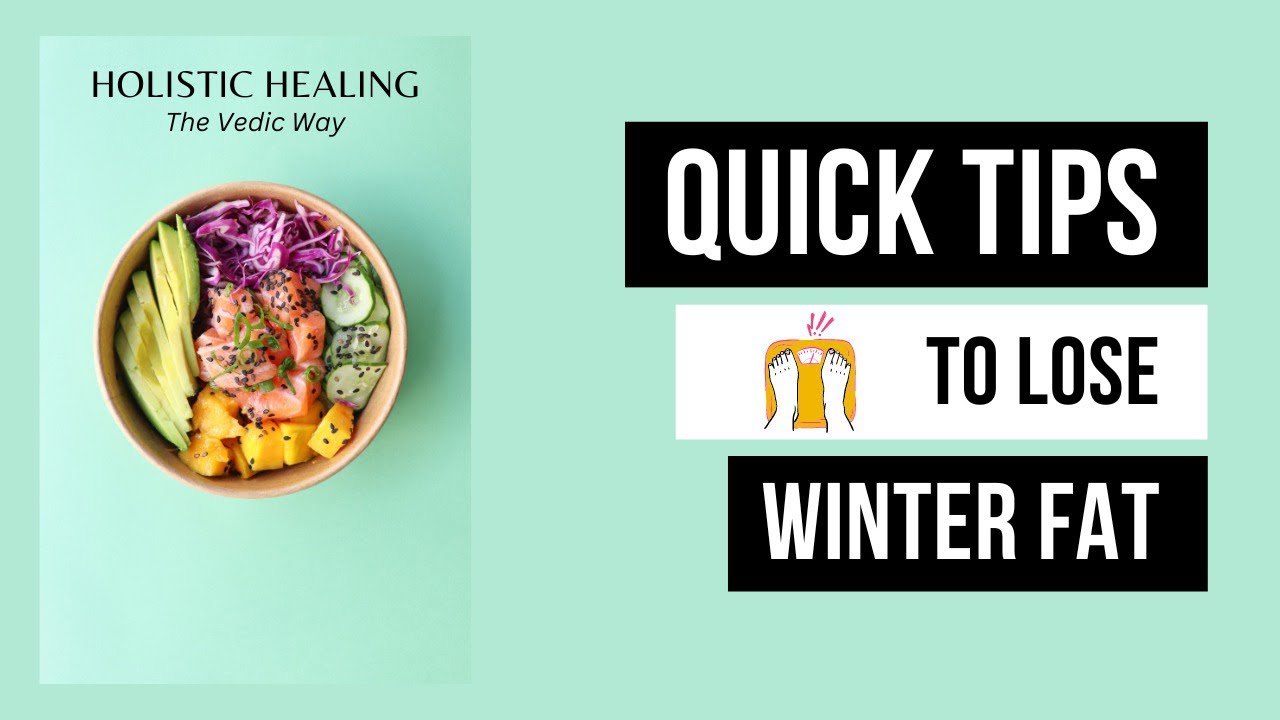 Practical ways to lose winter fat - YouTube