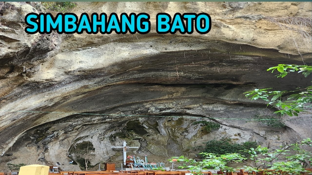 SIMBAHANG BATO SA LAUREL, BATANGAS. MAY BLESSING PA. - YouTube
