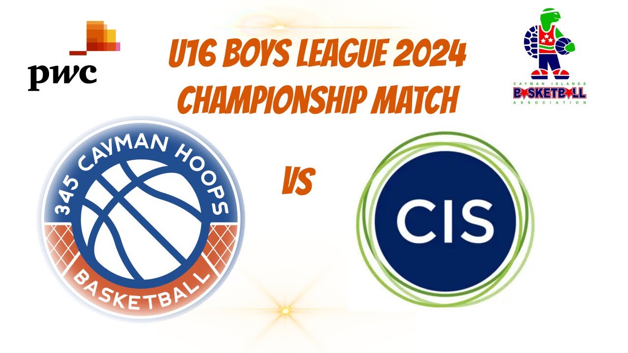 345 Cayman Hoops vs CIS final 2024 06 15 - YouTube