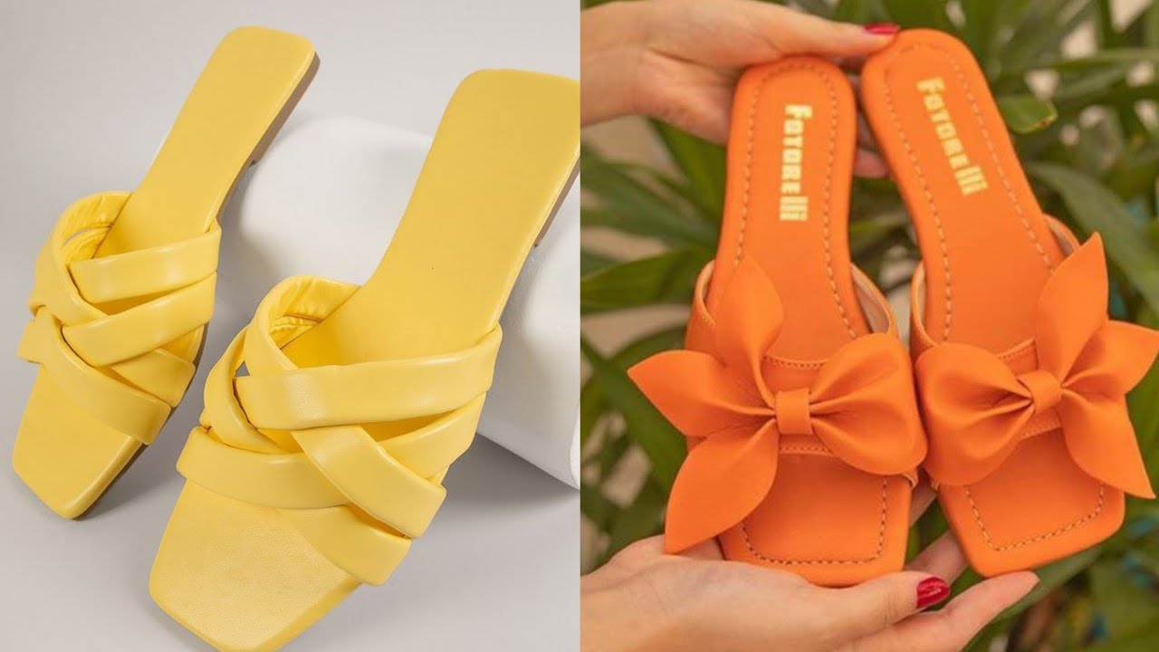 heart touching and amazing fantastic slippers designs for ladies - YouTube