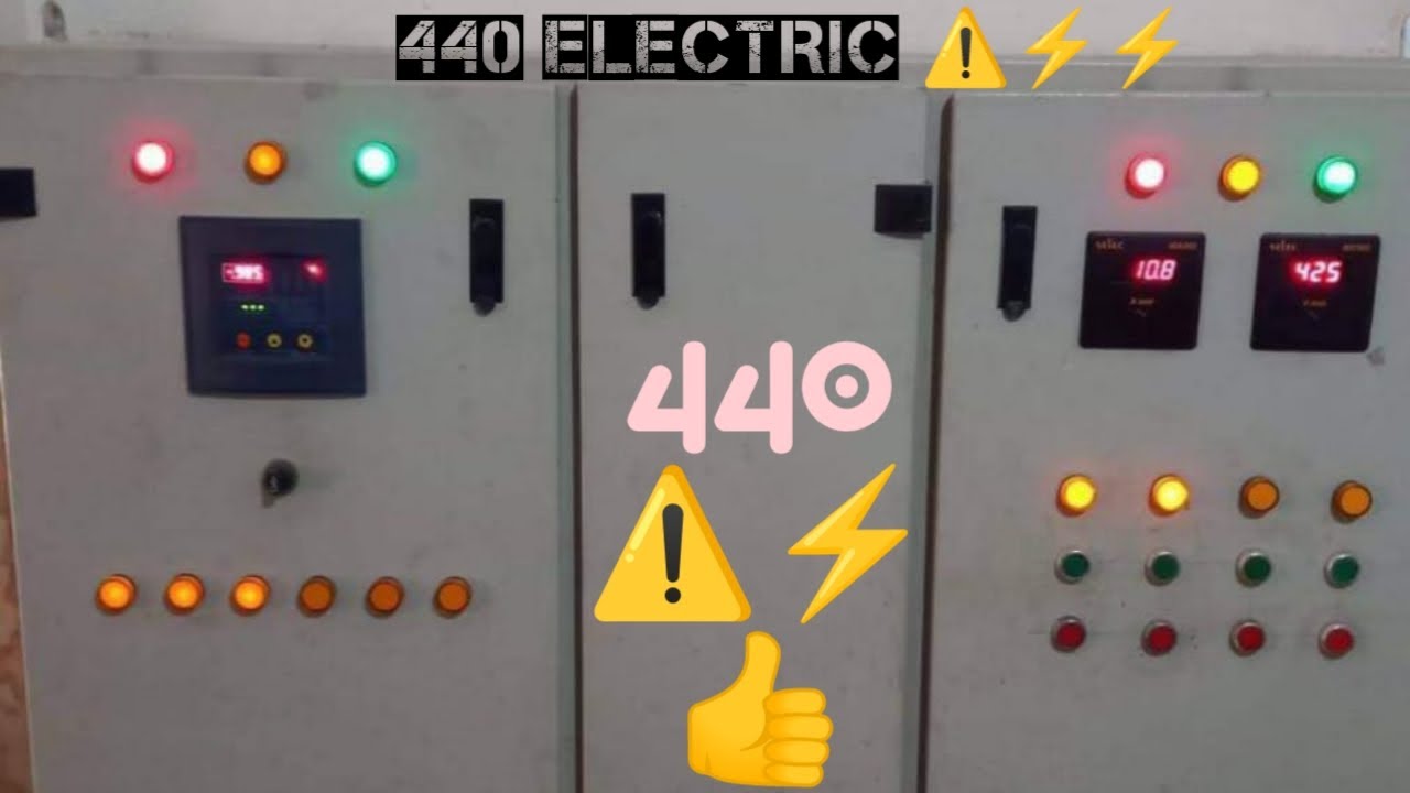 440 ⚠️💡⚡👍 electric checking work - YouTube