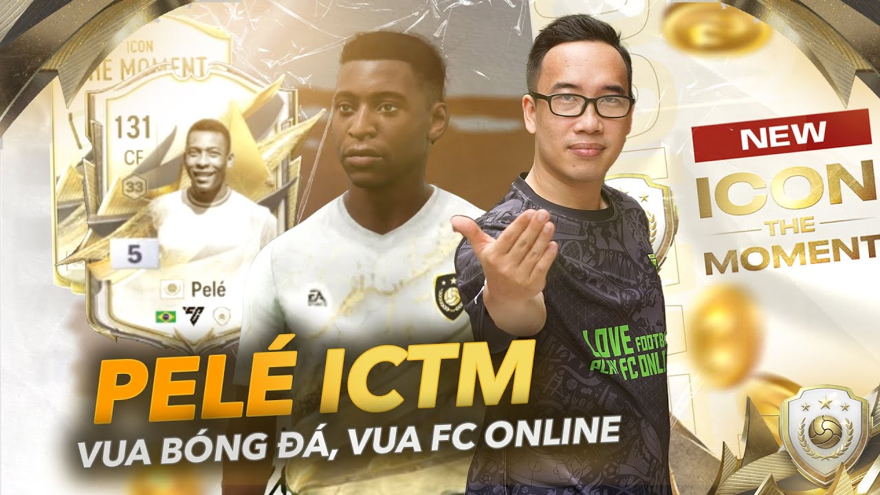 Pele ICON The Moment - Vua Bóng Đá có xứng đáng với 33 lương ? | Review ...