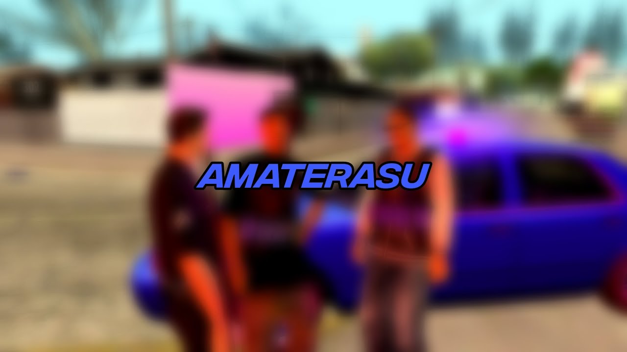 [JGRP] Amaterasu - YouTube