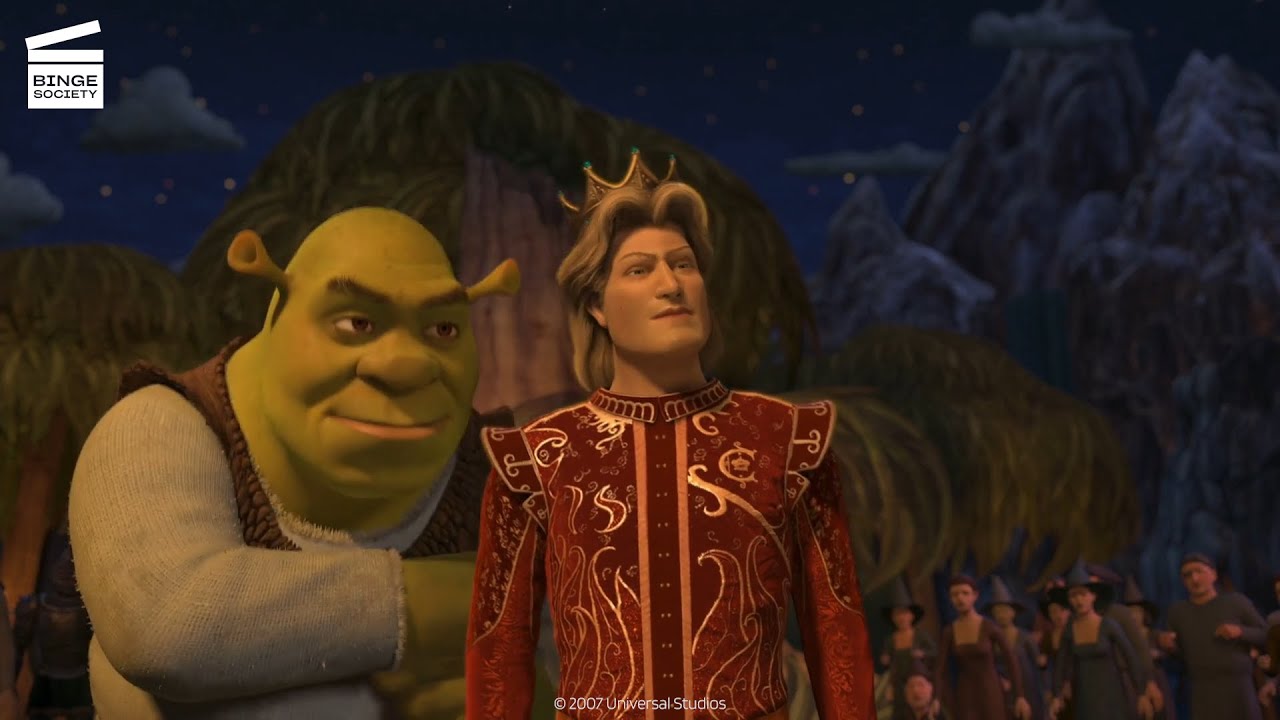 Shrek 3 Artie