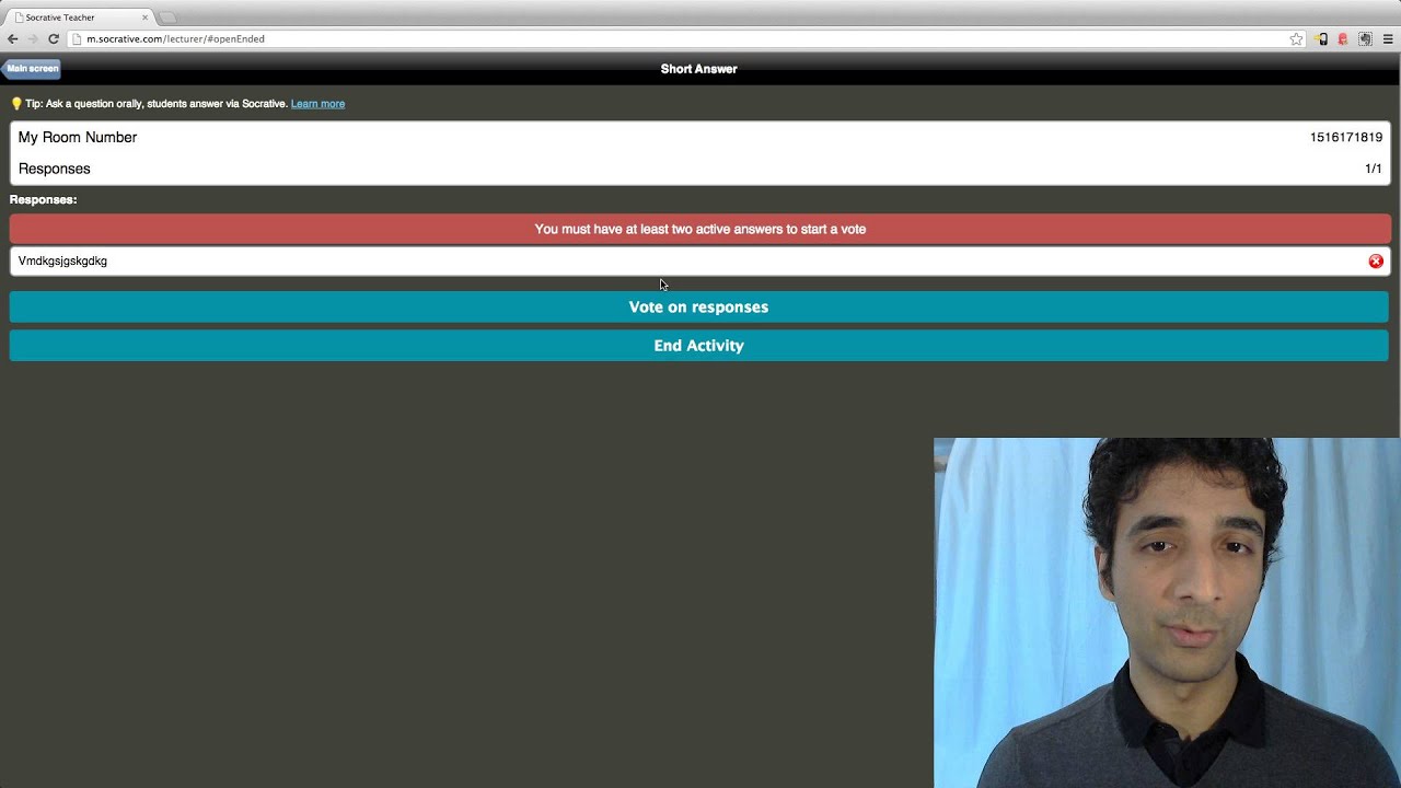 Socrative Tutorial.mp4 - YouTube