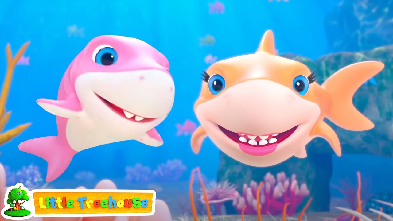 Baby Shark Song | Cartoon Shark For Kids | Nursery Rhymes and Kids ...