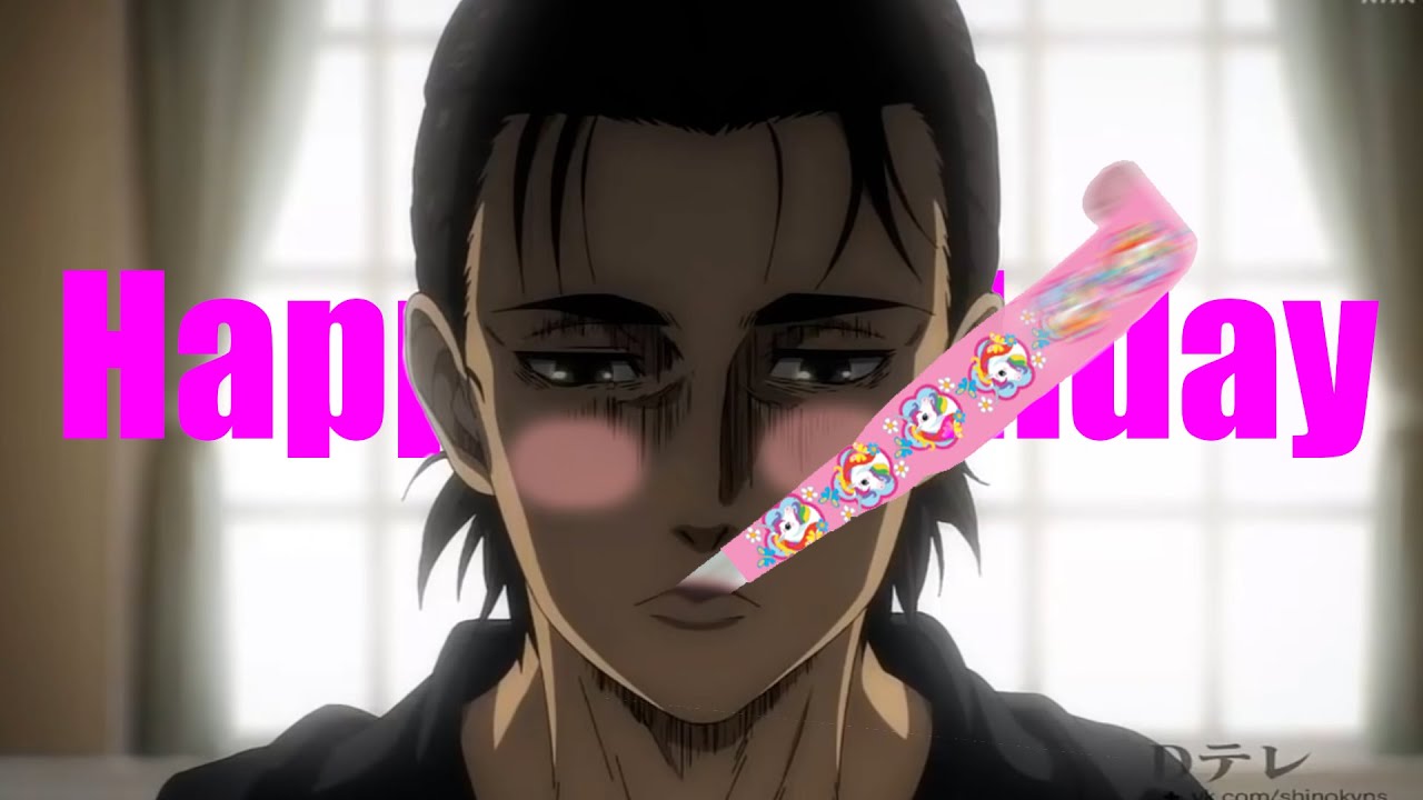 Eren wishes you a happy birthday - YouTube