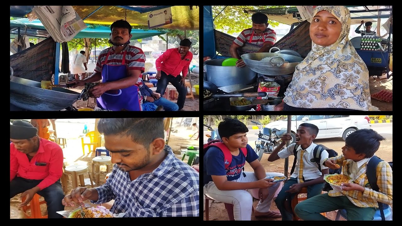 The best egg rice center in hospet (ರುಚಿ ರುಚಿಯಾದ ಎಗ್ಗ್ ರೈಸ್ ಸೆಂಟರ್ )vnc ...