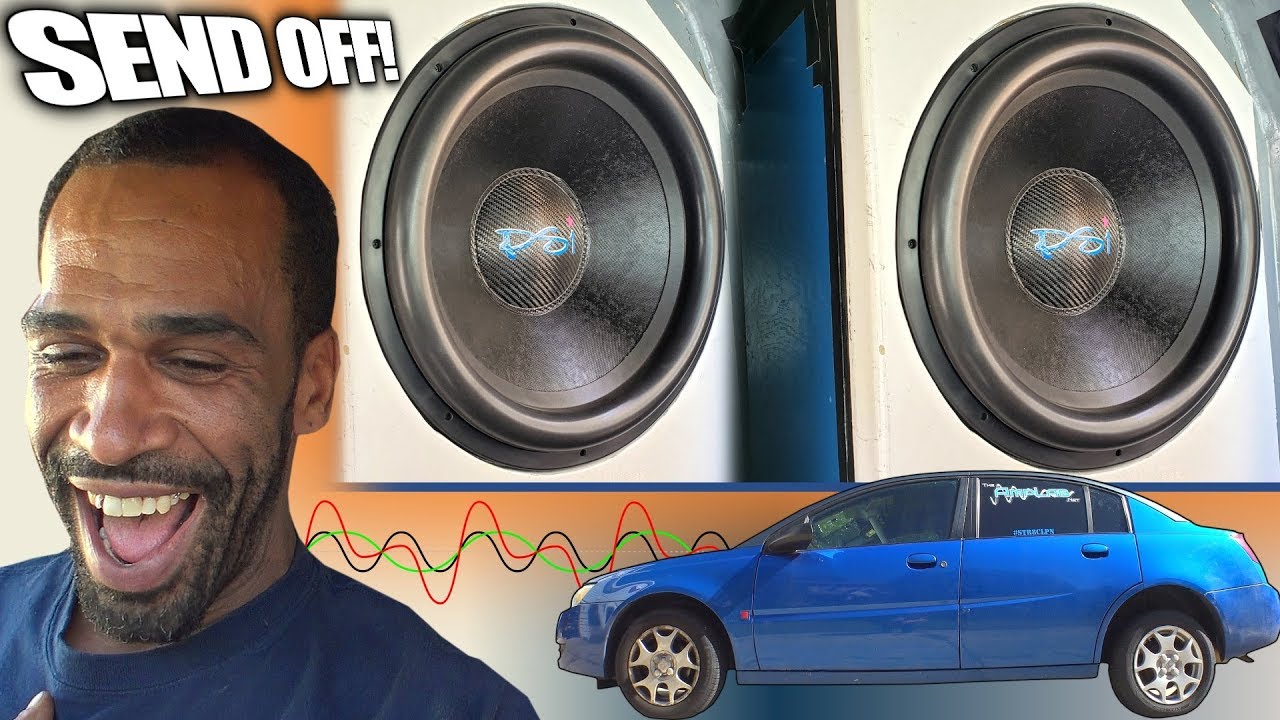 FULL SEND Bass Demo w/ Vince Jackson & EXO's 10,000 Watt Car Audio ...
