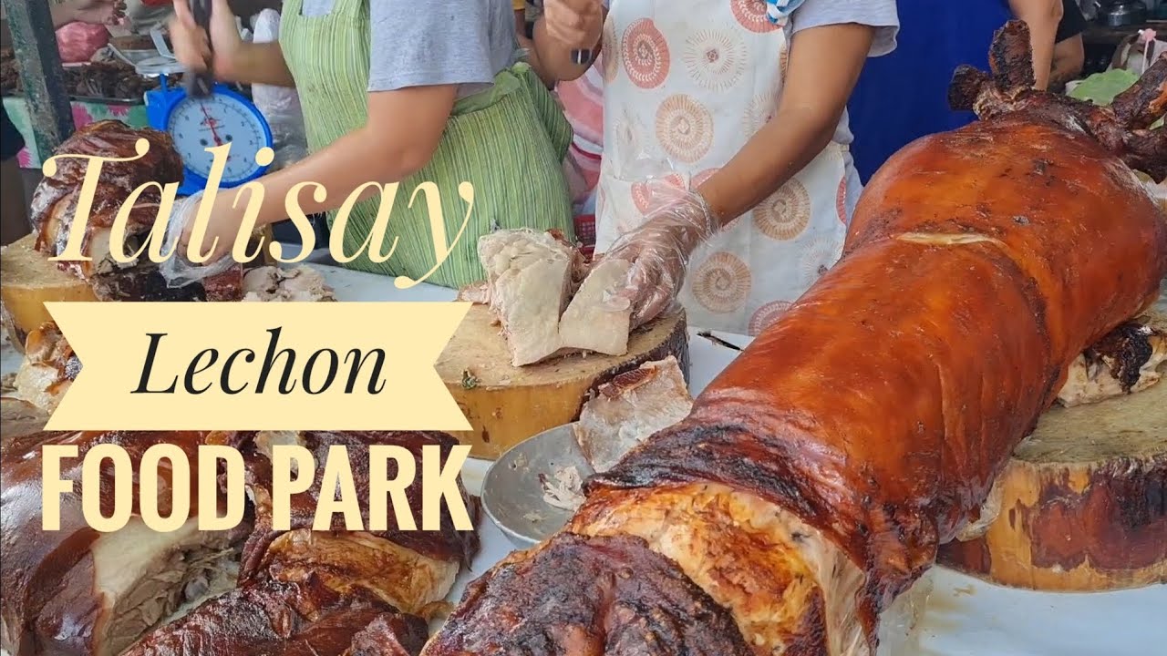 Happy Tummy Trip: Talisay Lechon Food Park - YouTube