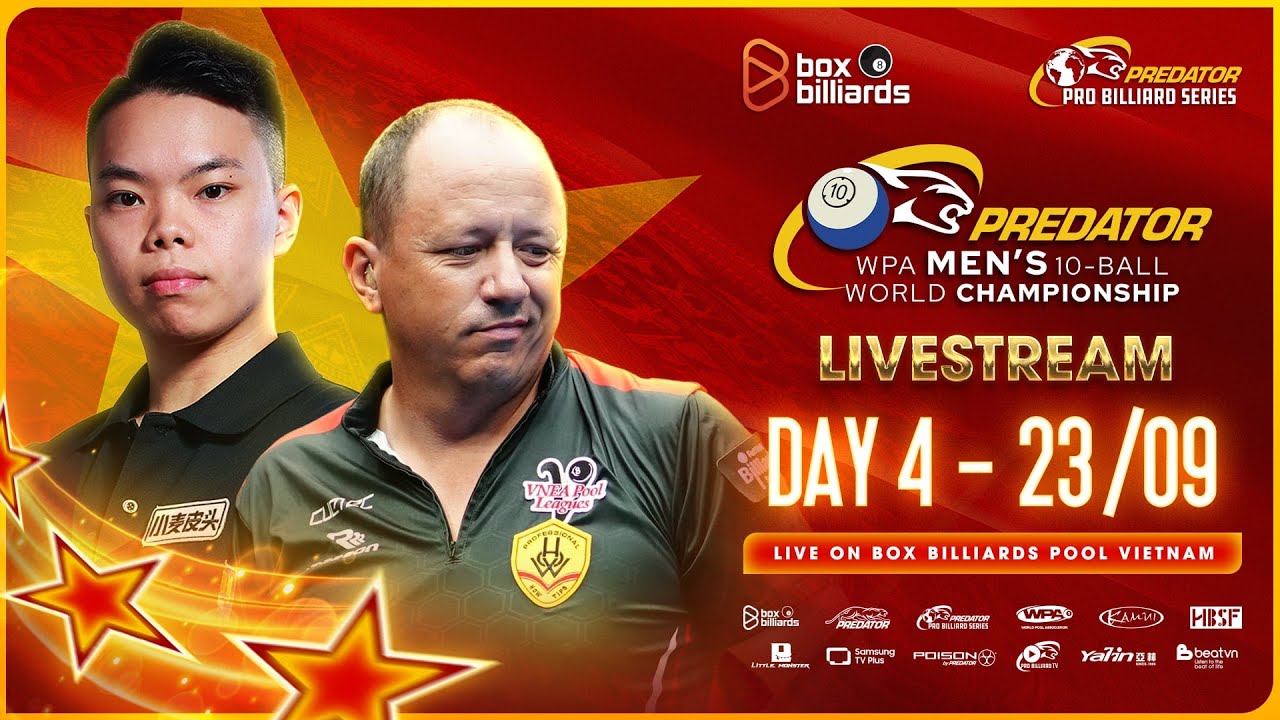 Table 11 - Yip Kin Ling Leo vs Shane Van Boening - 2025 Predator WPA ...