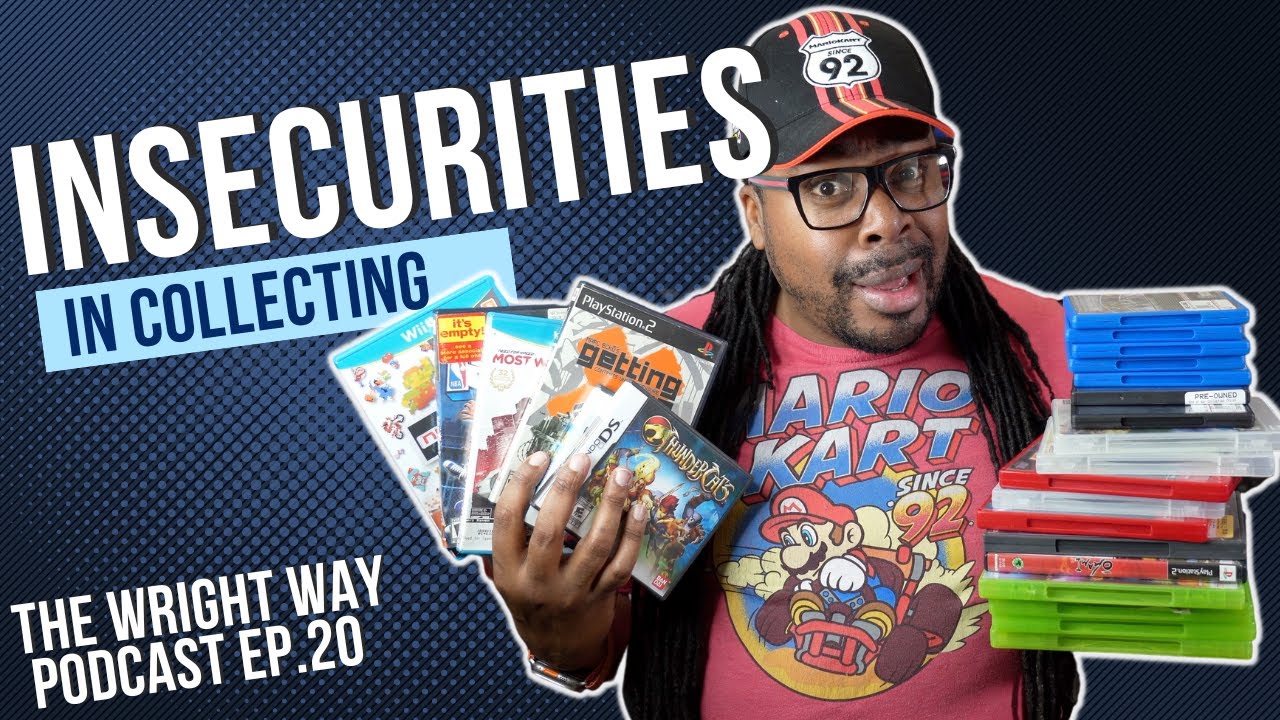 Insecurities in Video Game Collecting - YouTube