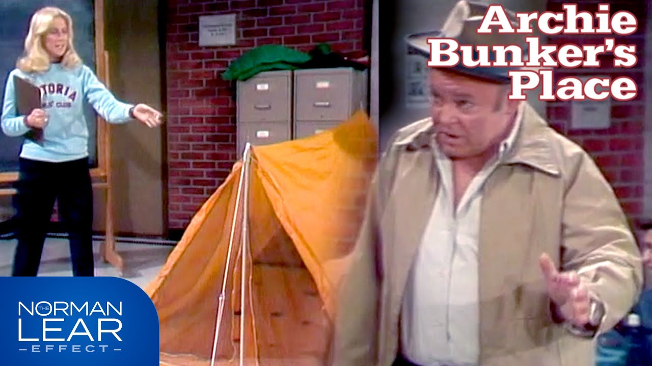 Archie Bunker's Place | How To Be The Perfect Camper With Archie Bunker ...
