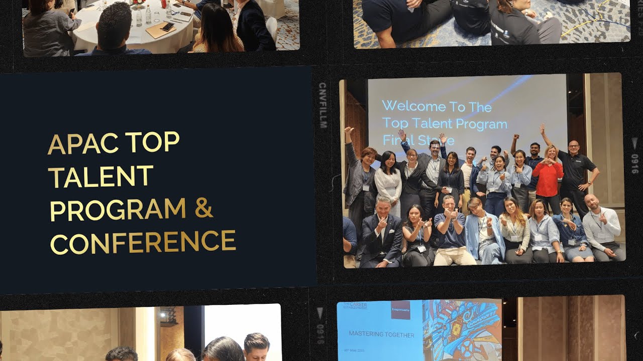APAC Conference and Top Talent Program 2023 - YouTube