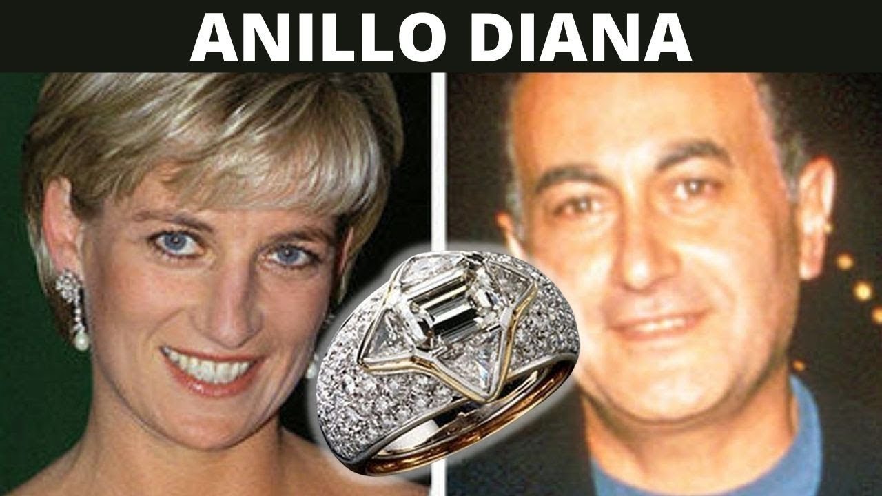 EL ESPECTACULAR ANILLO DE LA PRINCESA DIANA QUE LE REGALÓ DODI AL FAYED ...