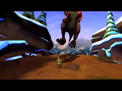 HALU Ice Age: Dawn of the Dinosaurs PS3 Xbox360 PS2 PC Wii NDS Trailer
