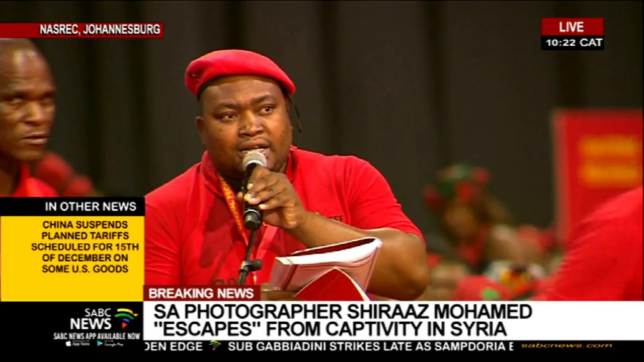 EFF Elective Conference | Amendments and proposals - YouTube