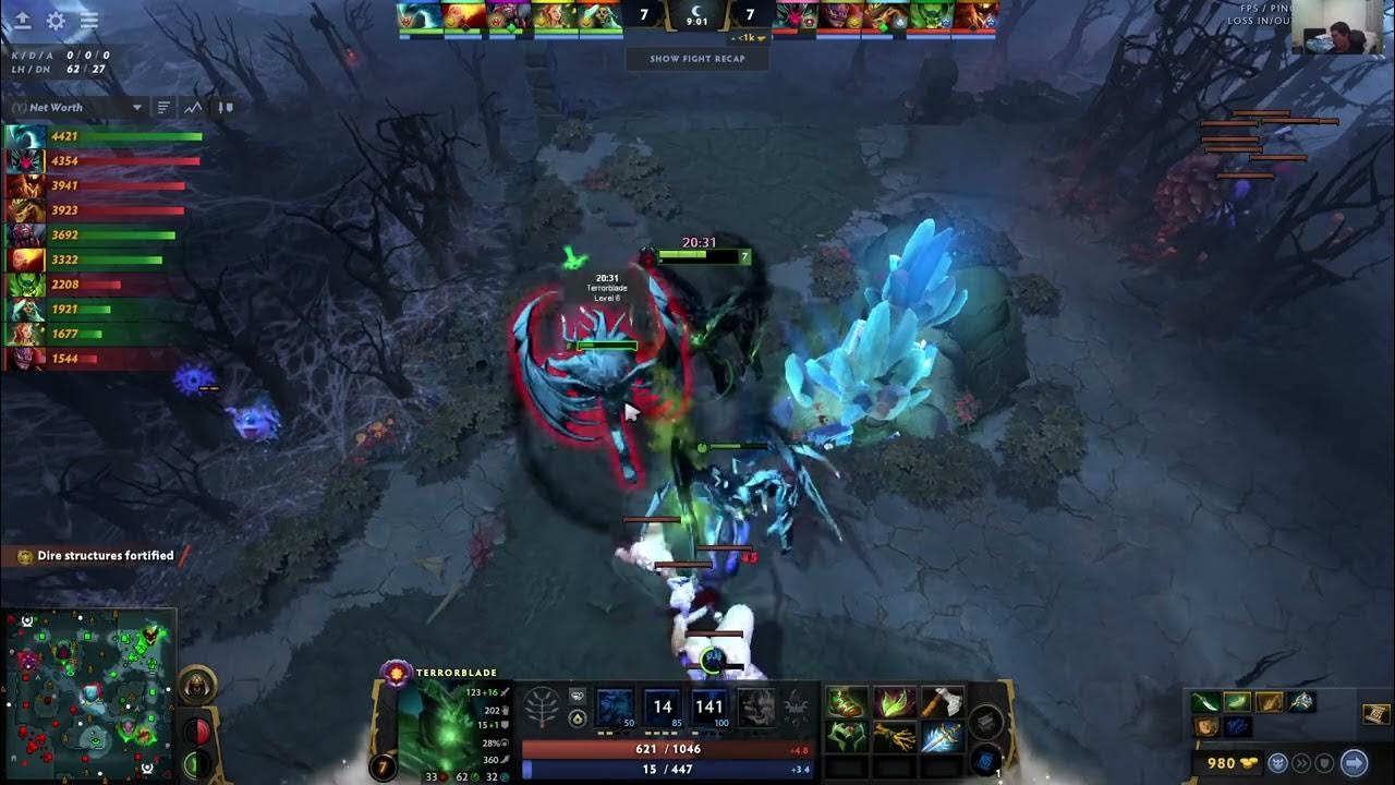 🔥SATANIC TERRORBLADE FULL GAMEPLAY PERSPECTIVE🔥DOTA 2 PATCH 7.37D🔥 - YouTube