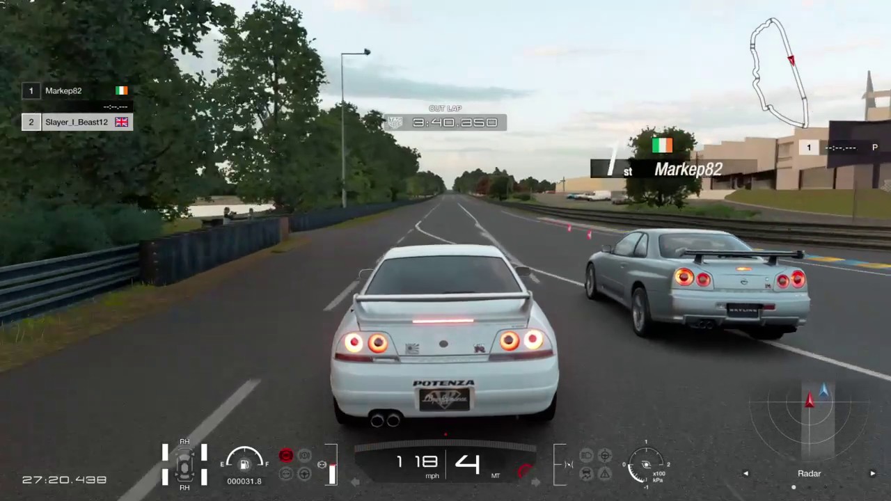 Nissan Skyline R33 GTR VS Nissan Skyline R34 GTR Drag Race - YouTube