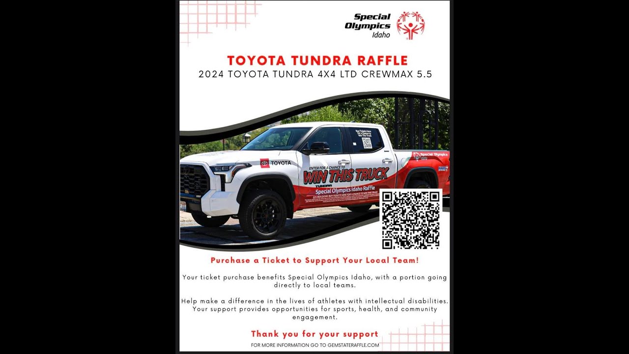 Special Olympics Idaho 2024 raffle 2024 intro - YouTube