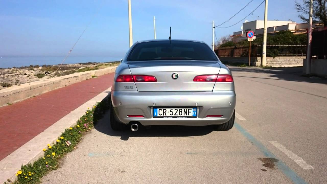 Alfa romeo 156 soft tuning - YouTube