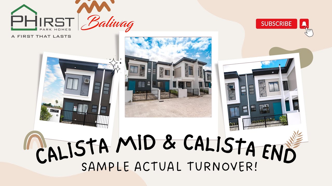 Calista Mid and Calista End (SAMPLE OF ACTUAL TURNOVER) - YouTube