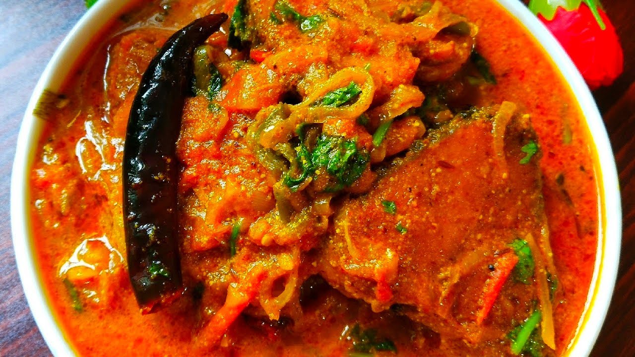 Fish curry recipe l fish kalia recipe l how to make tasty fish curry l ...
