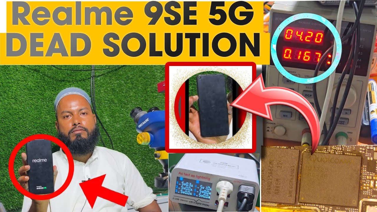 Realme 9SE 5G || 9 5G SPEED EDITION|| DEAD SOLUTION #Realme # ...