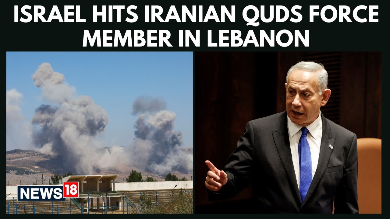 WATCH: IDF Releases Drone Footage Of Strike On Iranian Quds Force ...