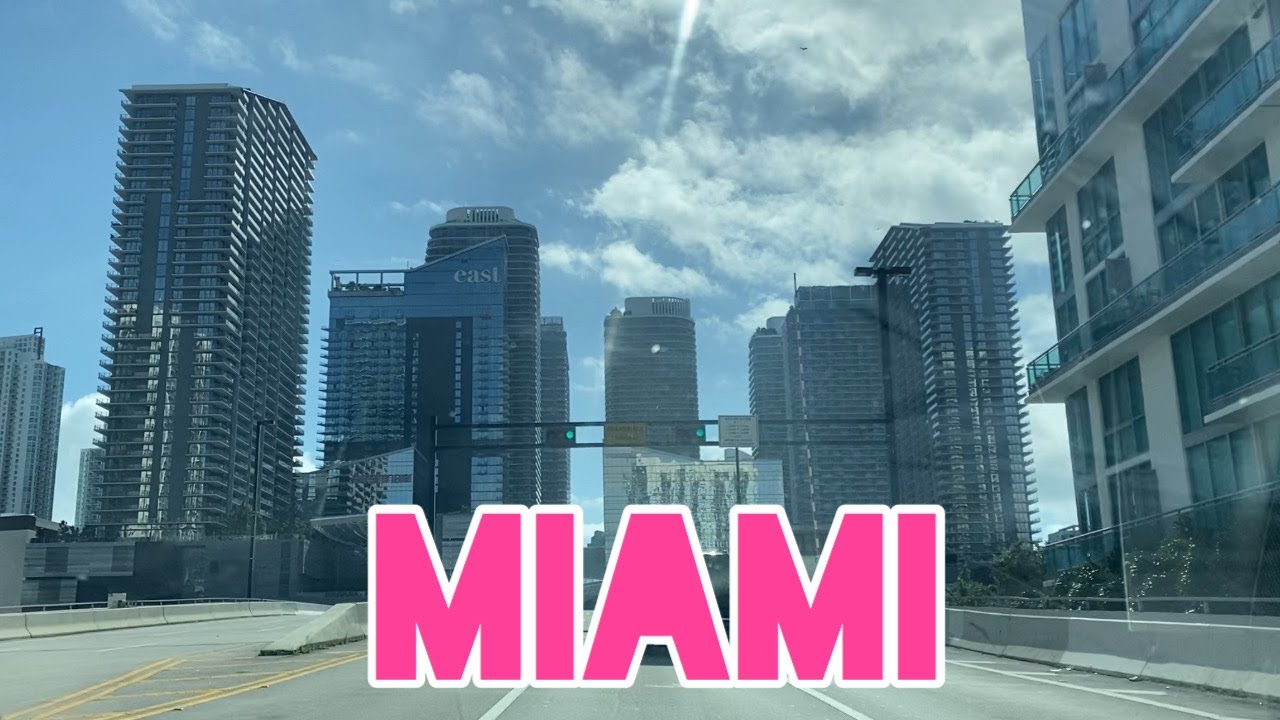 Night Out in Miami | East Miami Hotel - YouTube