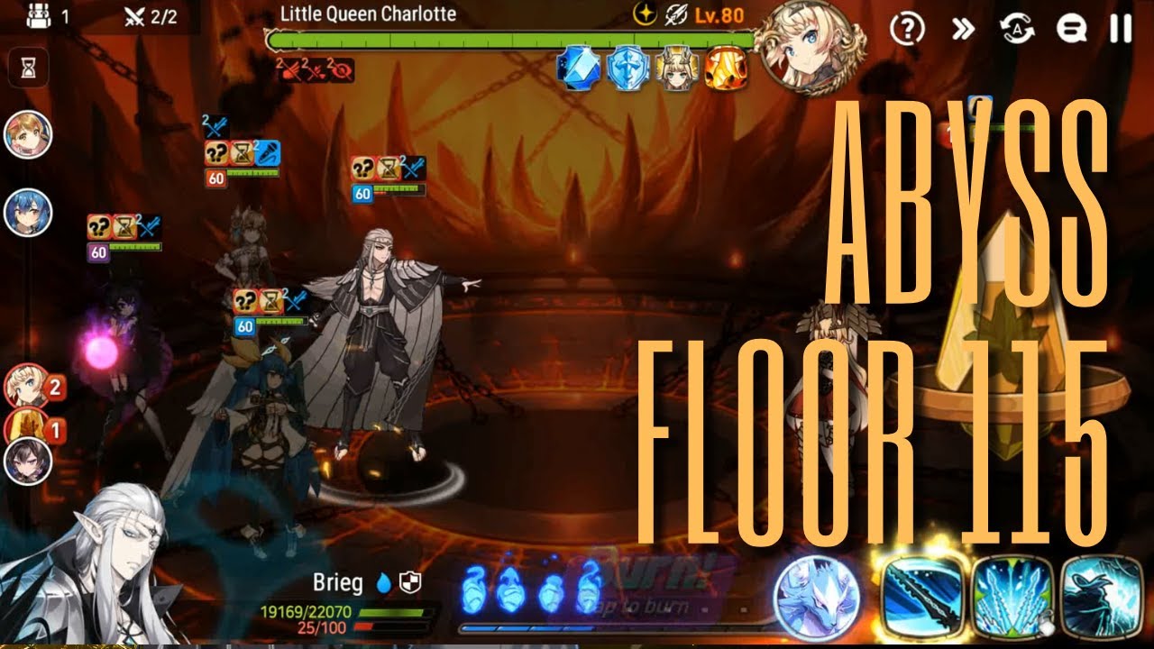 [Epic Seven] Abyss Floor 115 with Stene - YouTube