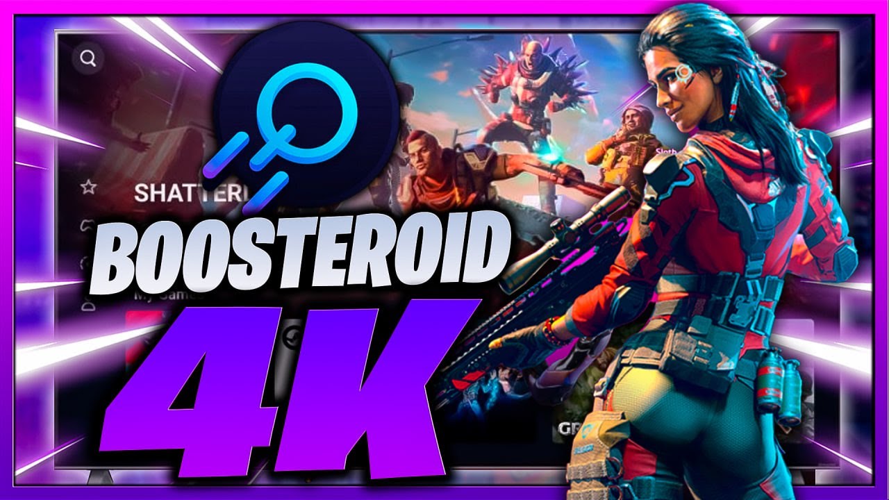 🔴 ¡HE PROBADO BOOSTEROID 4k! - NO ME ESPERABA ESTO 😱 - YouTube