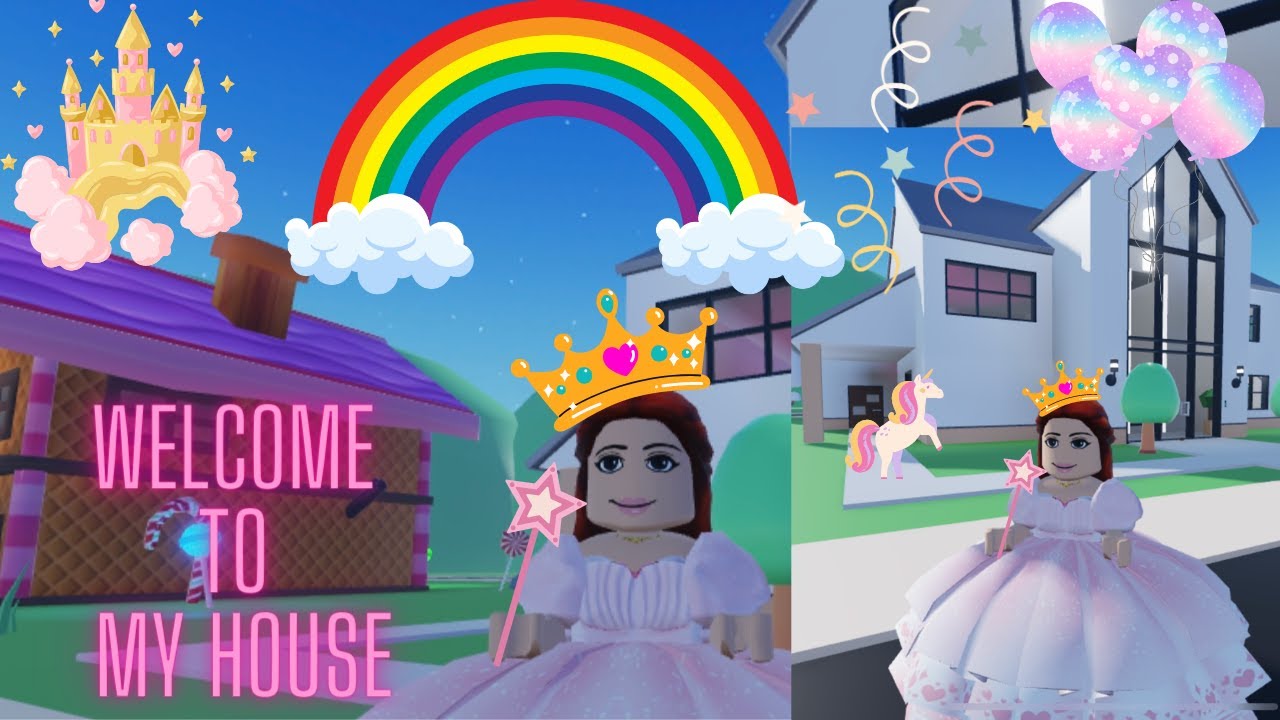 QUEEN AME OF ROBLOX PET PARTY VIP HOUSE TOUR!!!! - YouTube