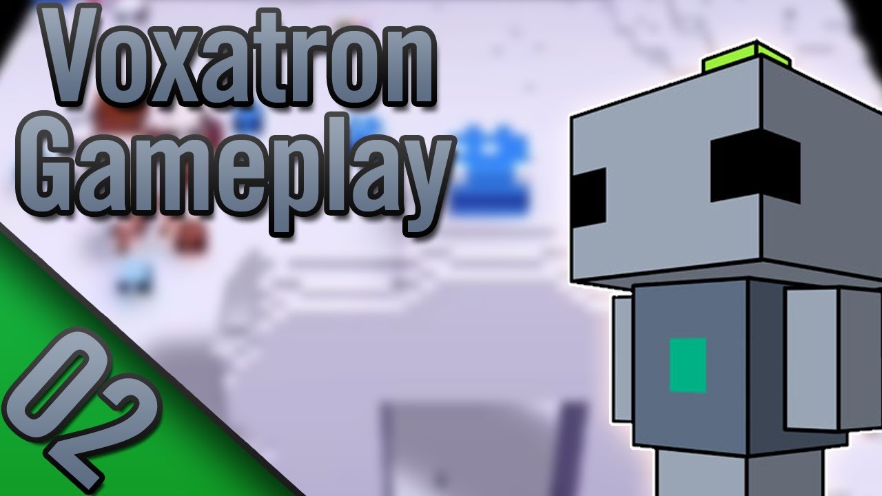 Voxatron - Gameplay 02 - No Voxel-Based Exits Here - YouTube