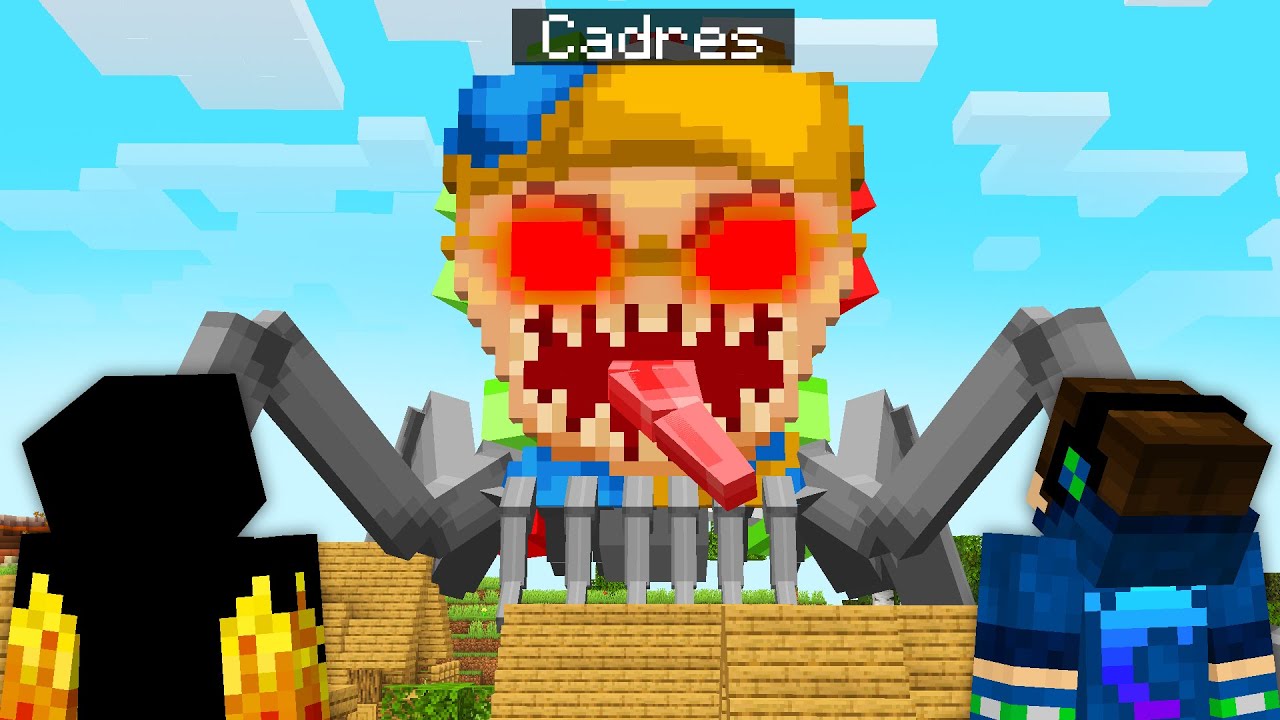 Utiliser BLIPPI TITAN pour TROLL mes AMIS sur Minecraft ! - YouTube
