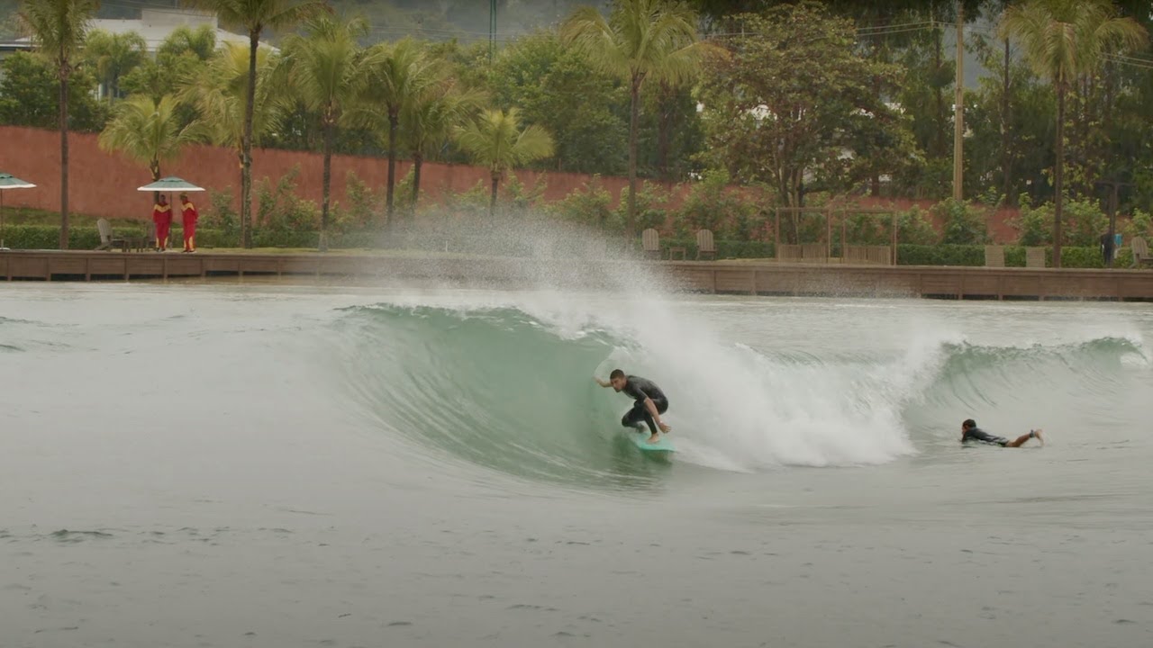 The BEST Wave Pool In The WORLD! - YouTube