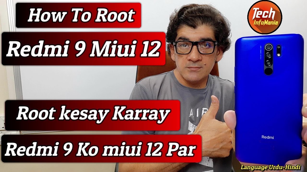 Root Redmi 9 Miui 12 Without Recovery - YouTube