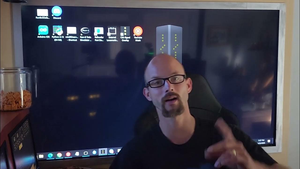 Run8 C.S.O. and Railcoder Port Duplicator set up. - YouTube