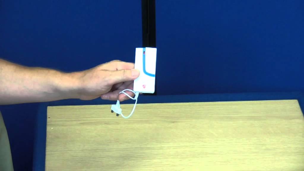 Wireless Smart Alarm Water Sensor Video from Ultra Secure Direct - YouTube